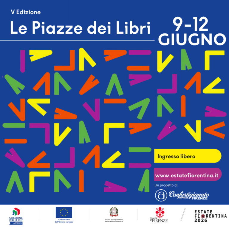 Le Piazze dei Libri 2026 - Confartigianato Imprese Firenze